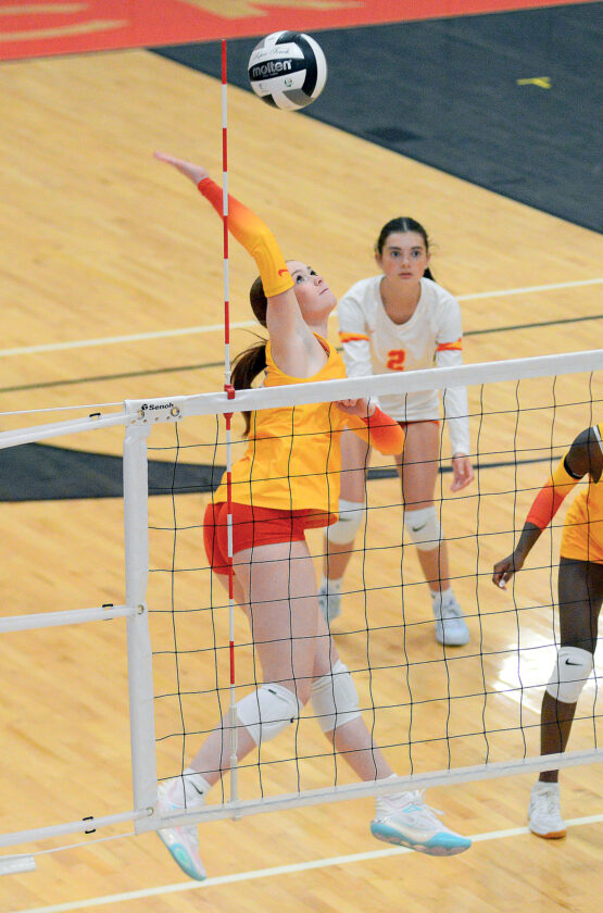 Big Red puts away Creek for first win | News, Sports, Jobs - The Herald ...